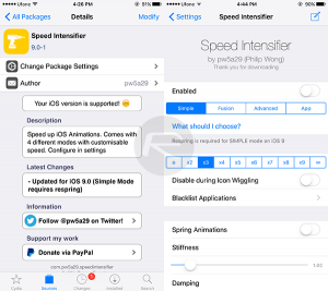 Tweaks สุดเจ๋ง! เปิดฟีเจอร์ iPhone 6s, iOS 9 ให้กับเครื่องรุ่นเก่า