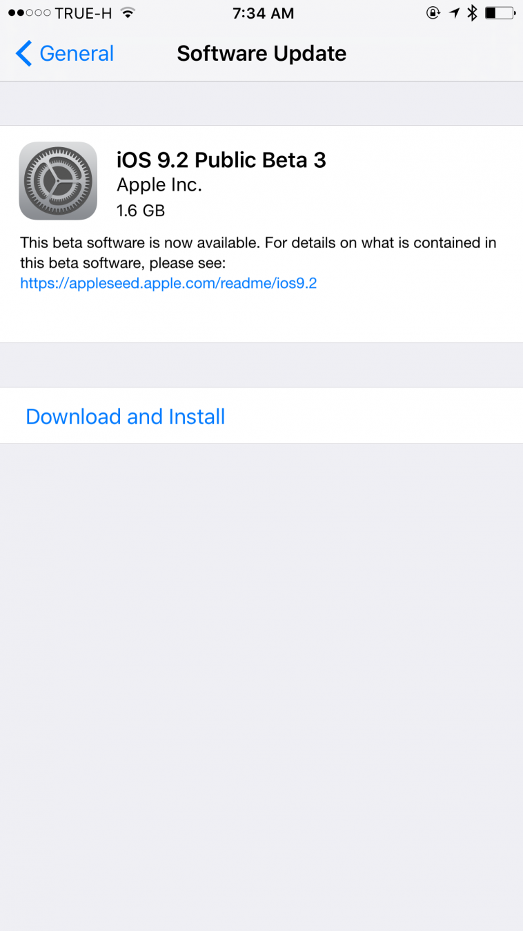 Apple ปล่อย iOS 9.2 Beta 3 ให้นักพัฒนาทดสอบแล้ว