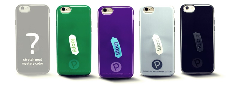 Loopy อุปกรณ์ที่จะช่วยป้องการมือถือตก และใช้งานได้ในมือเดียว