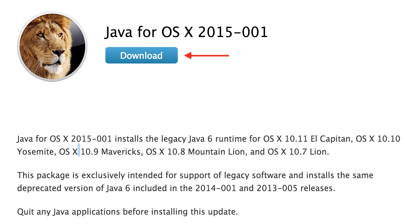 แก้ปัญหาป๊อปอัพ Java command-line tool ใน OS X