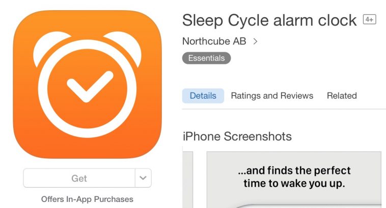 Sleep Cycle alarm clock แอปนาฬิกาปลุกที่ตรวจจับการหลับของคุณ