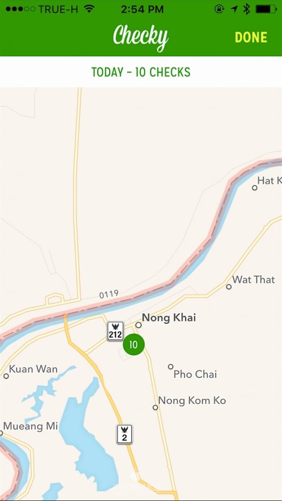 Checky แอปที่บอกได้ว่าวันนี้คุณเช็ค iPhone ไปแล้วกี่ครั้ง