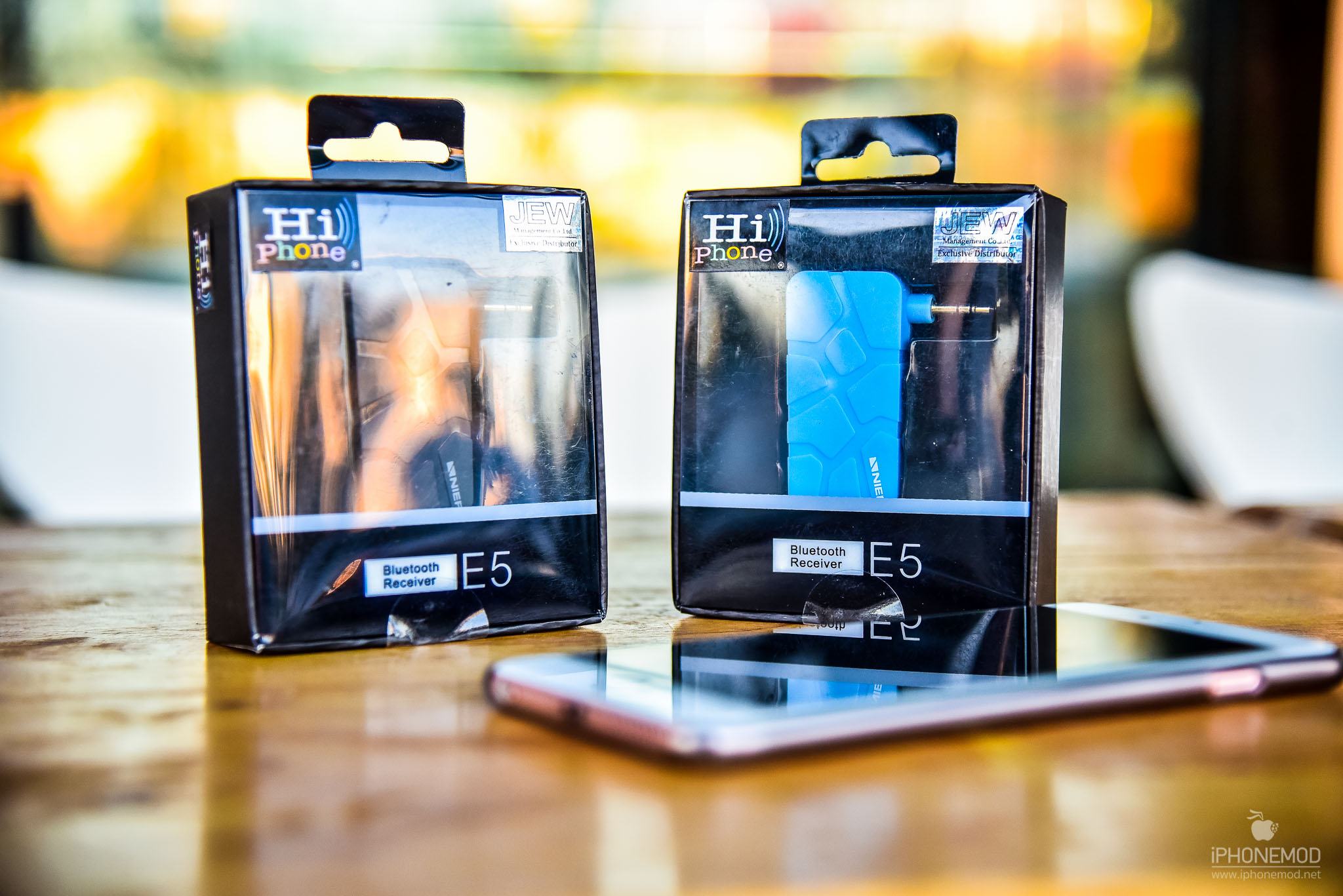 Hi Phone NIER-E5 อัปเครื่องเสียงเก่าในรถ ให้ฟังเพลงผ่านบลูทูธได้