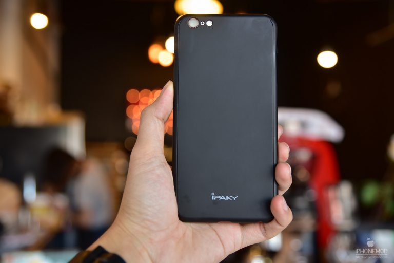 เคส iPaky ปกป้องรอบตัว หน้าหลังมาพร้อมกระจกกันรอย เพียง 350฿