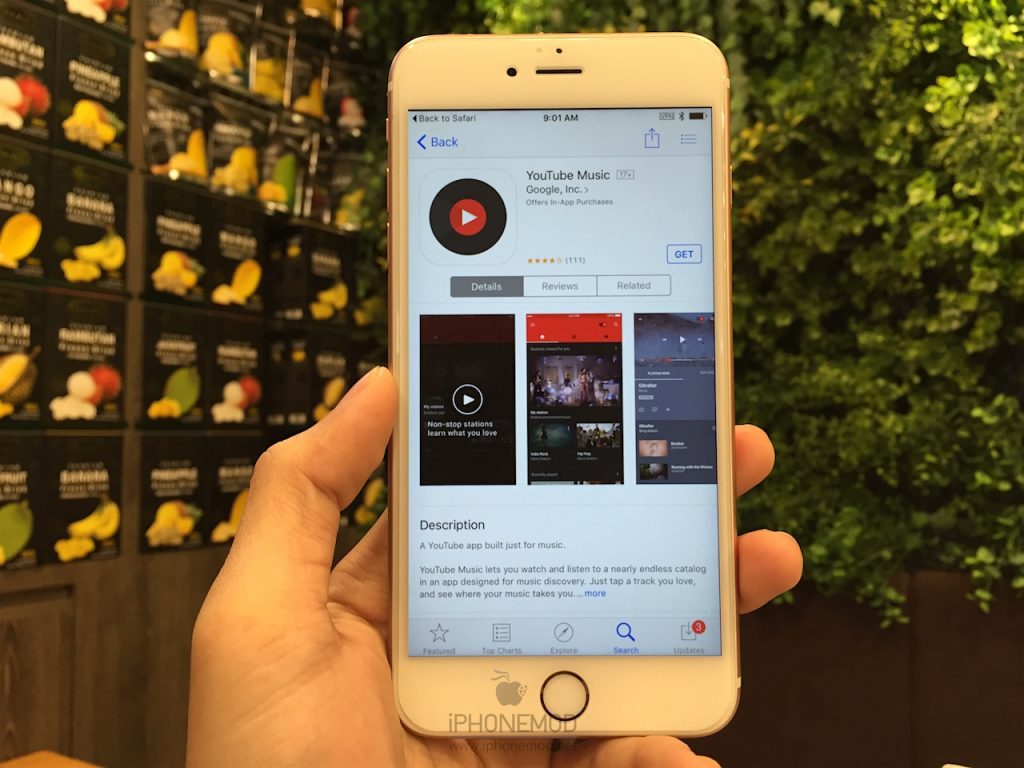 รีวิว Youtube Red และ Youtube Music สวรรค์ของนักฟังเพลงบน Youtube
