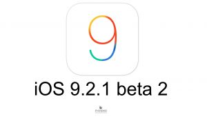 Apple ปล่อย iOS 9.2.1 beta 2 ให้นักพัฒนาทดสอบแล้ว