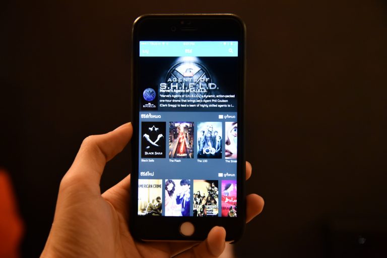 PrimeTime ดูหนัง ซีรีส์บน iPhone, iPad ต่อดูบนทีวีด้วยความชัด HD