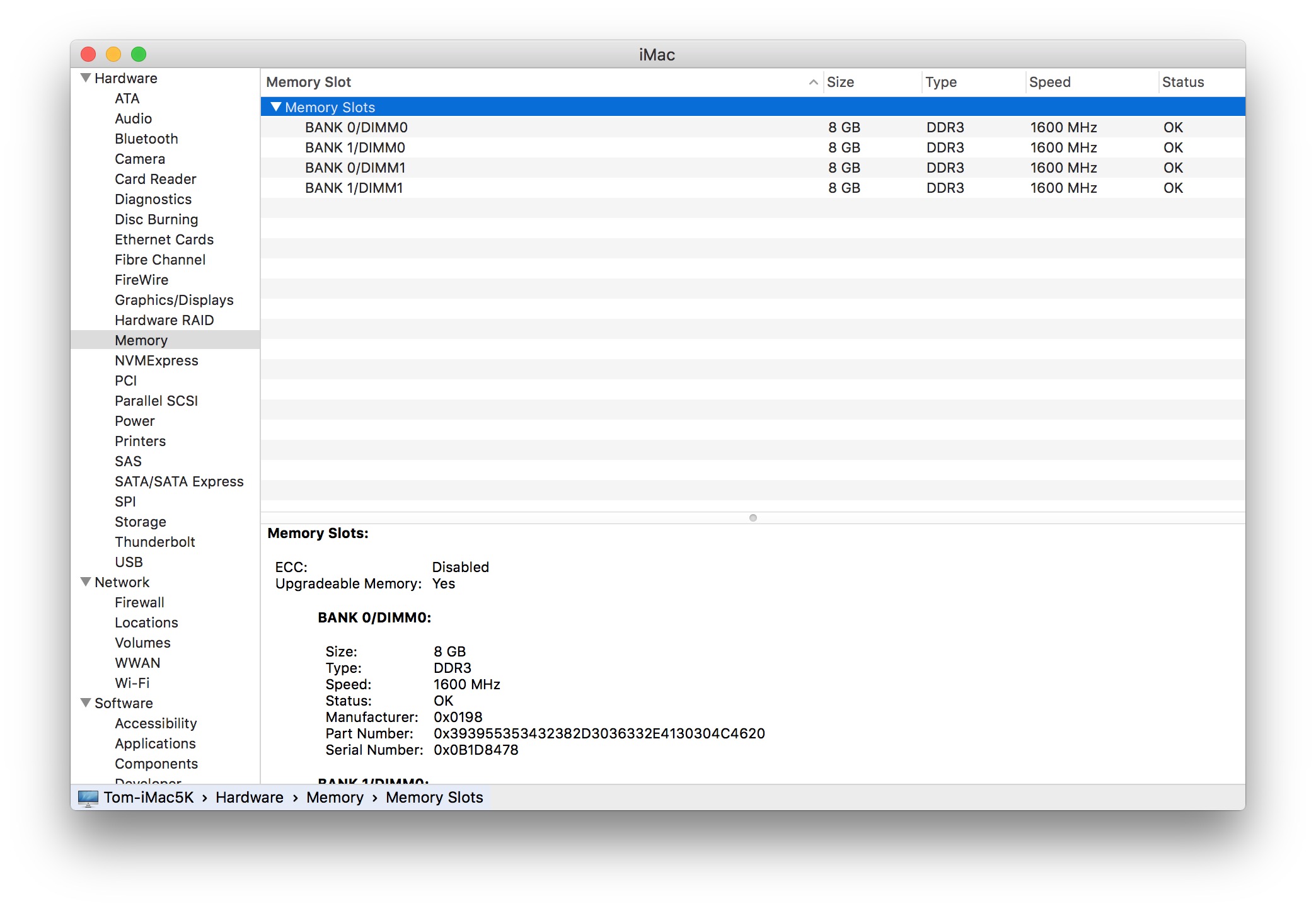 วิธีอัปเกรดเปลี่ยน RAM เครื่อง iMac 27 นิ้ว 5K Late 2014