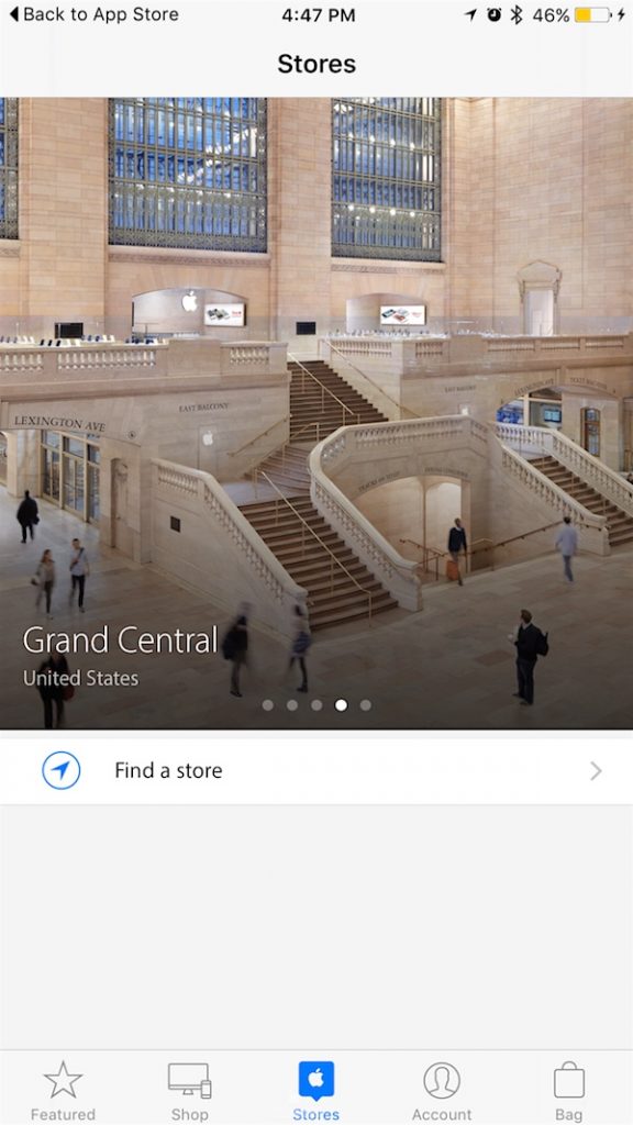 Apple Store แอปใช้งานในประเทศไทยได้แล้ว หรือว่า?