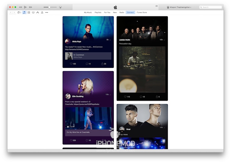Apple Music เตรียมออกแบบ UI ใหม่เผยโฉมที่งาน WWDC 2016 นี้