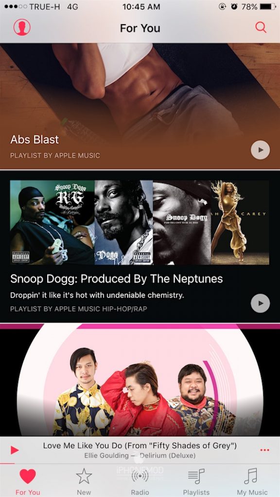 Apple Music เตรียมออกแบบ UI ใหม่เผยโฉมที่งาน WWDC 2016 นี้