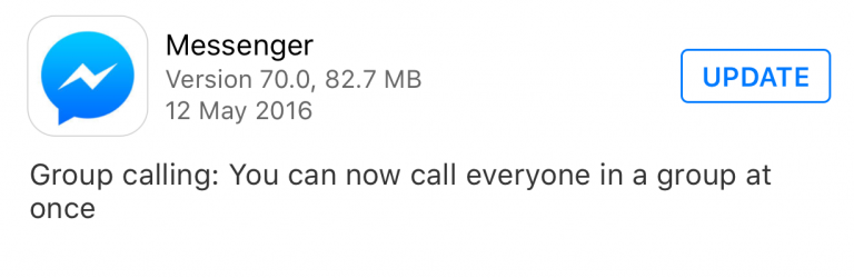 Facebook Messenger อัปเดตใช้ Group Calling สนทนาแบบกลุ่ม