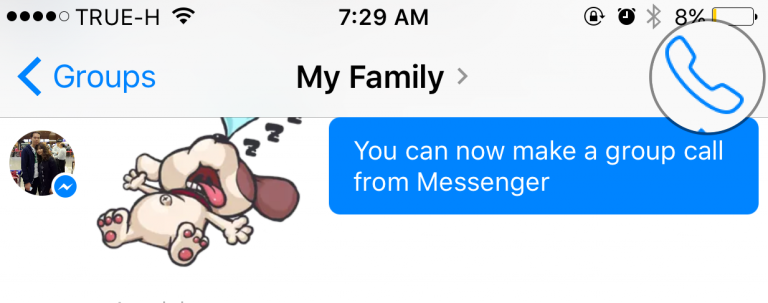Facebook Messenger อัปเดตใช้ Group Calling สนทนาแบบกลุ่ม
