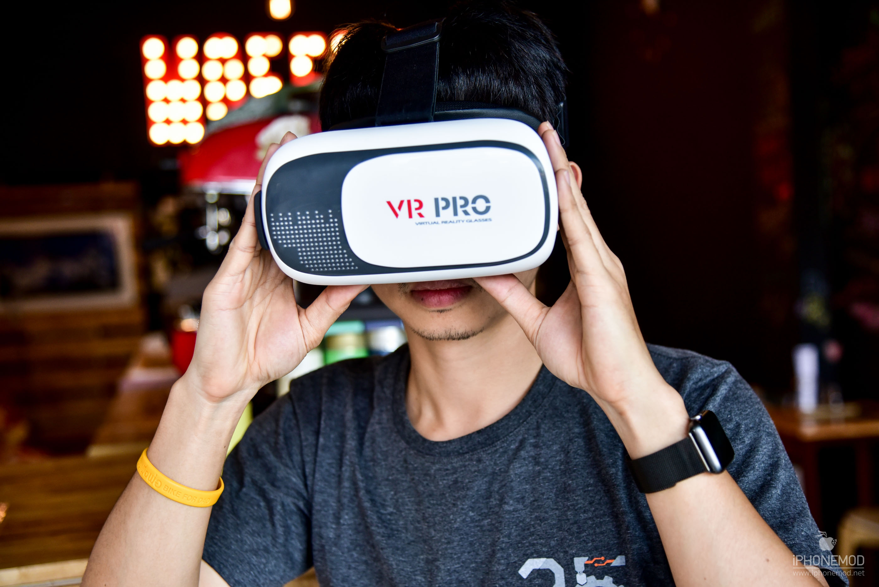 รีวิว VR PRO แว่นตา 3 มิติสำหรับ iPhone พร้อมวิธีใช้งานให้คุ้มค่า