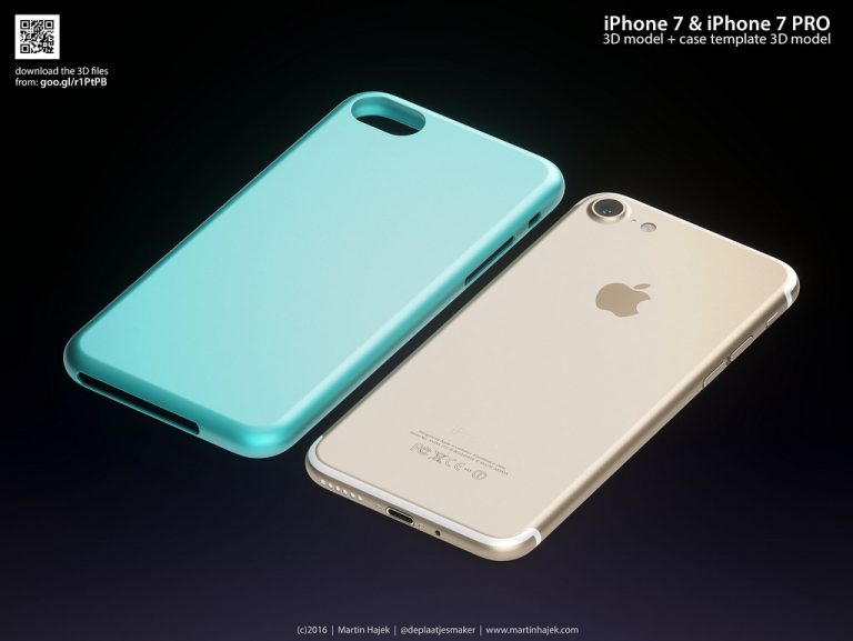 iPhone 7 และ iPhone 7 Pro หน้าตาจะเป็นแบบนี้หรือไม่?
