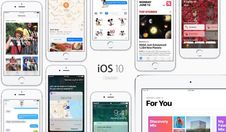 iOS 10 มีอะไรใหม่ ทุกเรื่องที่อยากรู้ เปิดตัวเมื่อไหร่ อัปเดตดีไหม อัปเดตยังไง