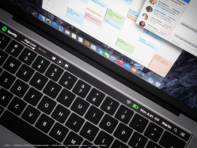 ภาพหลุด MacBook Pro รุ่นใหม่พร้อมกับ Magic Toolbar และ Touch ID