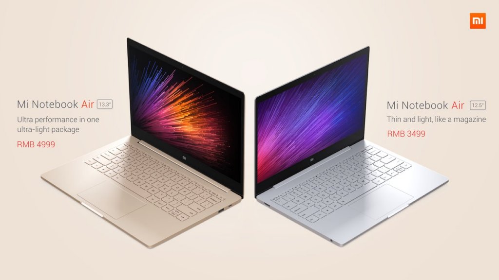 เปิดตัว Lenovo Air Pro แรงกว่าท้าชน Mi Notebook Air