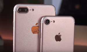 ภาพหลุดครั้งแรก iPhone 7 เครื่องต้นแบบ ขณะเครื่องกำลังทำงาน