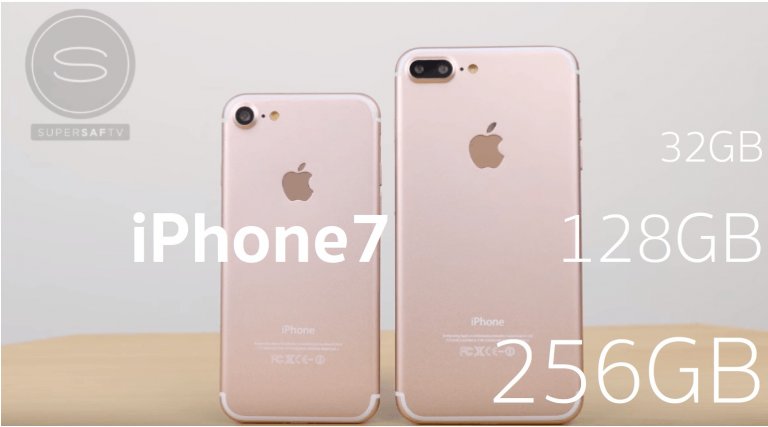 ยืนยัน ภาพหลุดสติ๊กเกอร์ตัวแบบ iPhone 7 เริ่มต้นความจุที่ 32GB