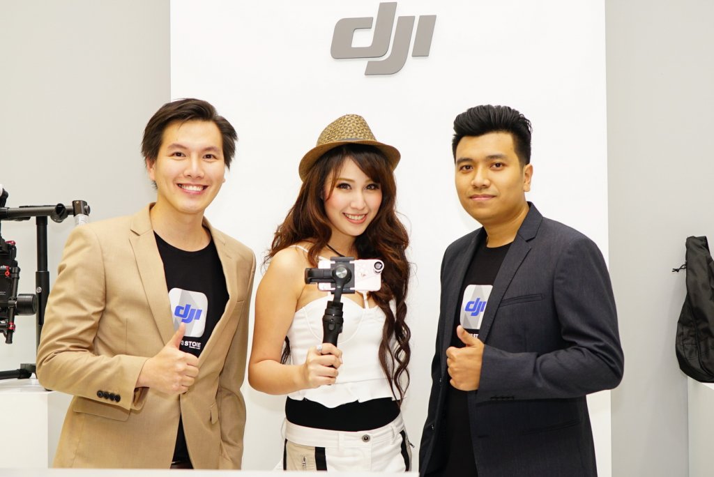 DJI DJI OSMO Mobile 2 Ronin S DSLR DJI DJI OSMO Mobile 2 Ronin S DSLR