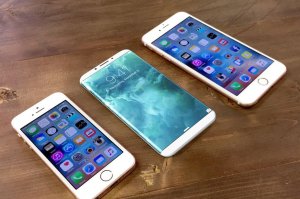 ชมภาพเรนเดอร์แนวคิด iPhone 8 จน iPhone 7 ต้องชิดซ้าย