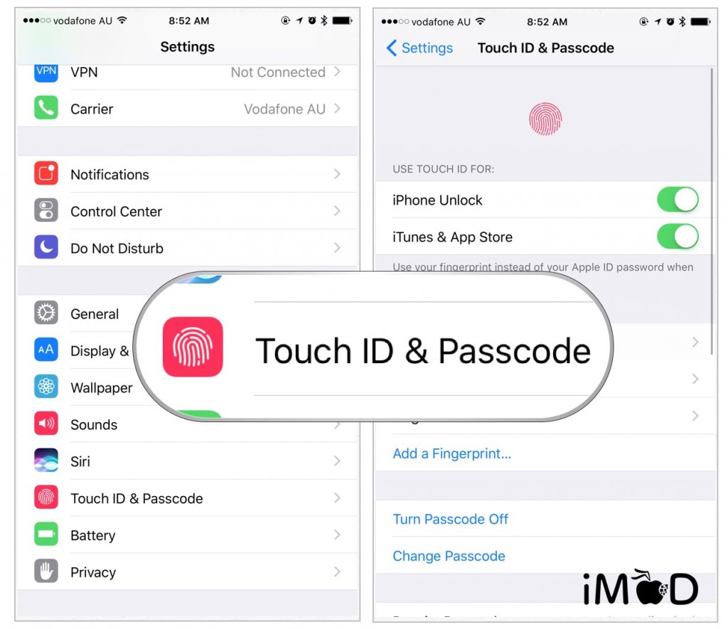 การตั้งค่าหลังอัปเดตติดตั้งหรือรีสโตร์ iOS 10 - 10.2 ใหม่ ควรเช็คจุดไหนบ้าง