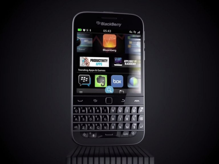 BlackBerry 5G จะกลับมาทำตลาดอีกครั้งในปี 2021