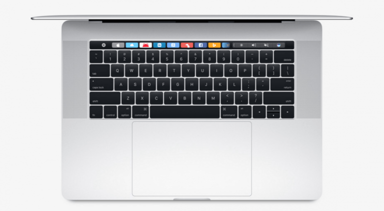 ภาพหลุด MacBook Pro รุ่นใหม่พร้อมกับ Magic Toolbar และ Touch ID