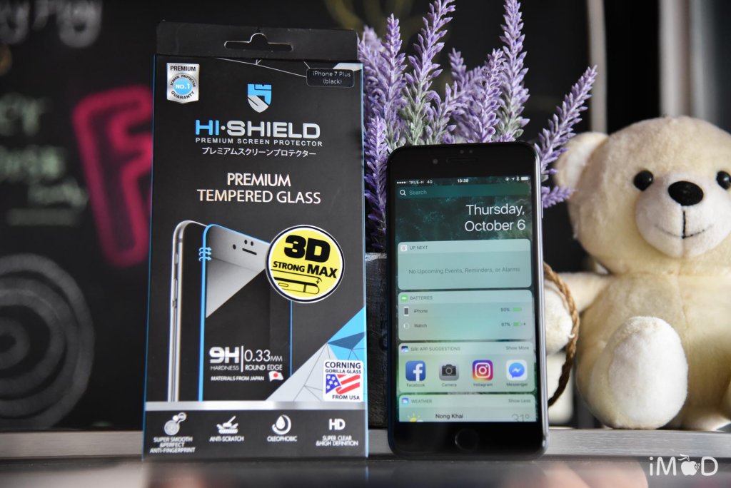 รีวิว - USG Tempered Glass Film "ปกป้องหน้าจอ iPhone 5"