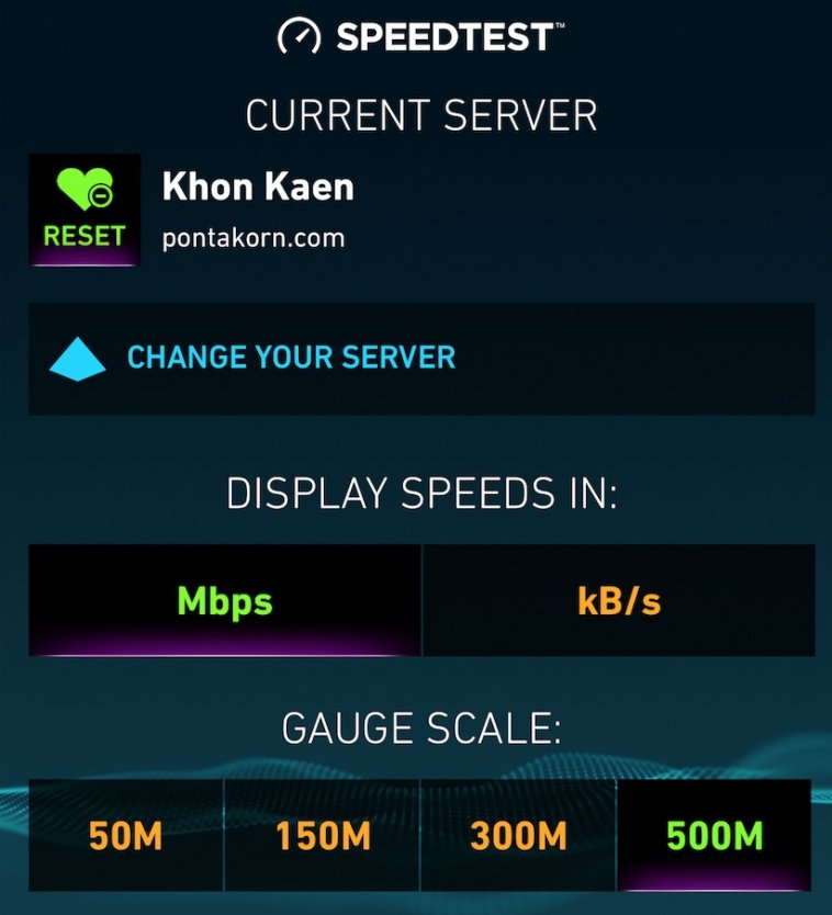 แอป Speedtest.net อัปเดตรองรับ 3D Touch แล้ว - iPhoneMod