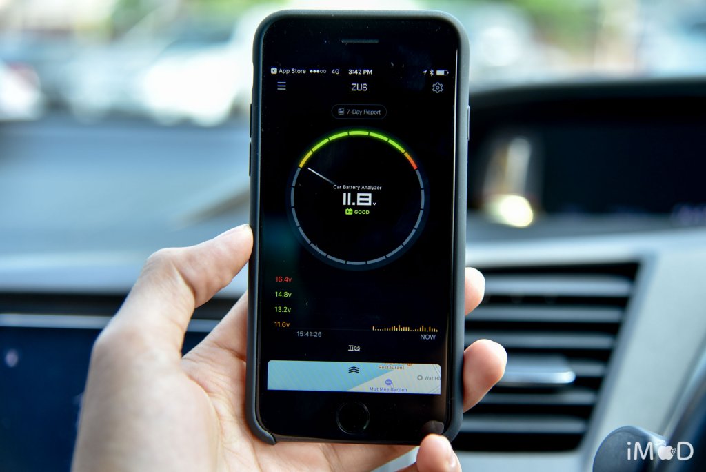 รีวิว ZUS Smart Car Finder ที่ชาร์จไฟ USB ในรถที่ระบุตำแหน่งจอดรถได้