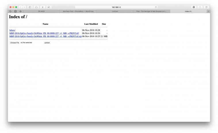 ดาวน์โหลดไฟล์บน iPhone ด้วยแอป Files - File Manager & Web Browser