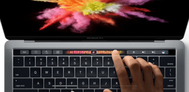 ปุ่ม Esc ใน Macbook Pro รุ่นใหม่ มีพื้นที่สัมผัสใหญ่กว่าที่แสดงในจอ ...