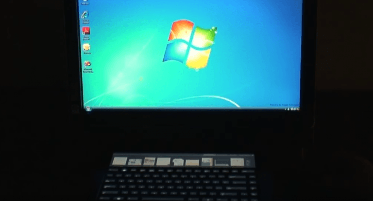 Microsoft เคยทำต้นแบบคีย์บอร์ดพร้อม Touch Bar มาก่อนหน้านี้เมื่อ 15 ปี ...