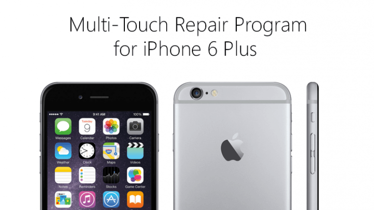 iPhone 6 Plus จอรวน จอค้าง จอสัมผัสไม่ได้ (Touch Disease) แก้ยังไง
