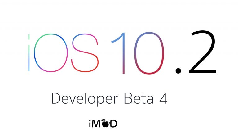 Apple ปล่อย iOS 10.2 Developer Beta 4 ให้นักพัฒนาได้ทดสอบแล้ว