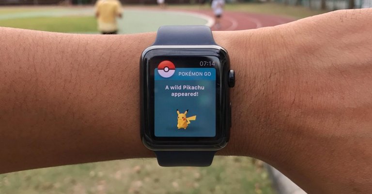 Pokémon GO อัปเดตบน Apple Watch สามารถใช้งานได้แล้ว