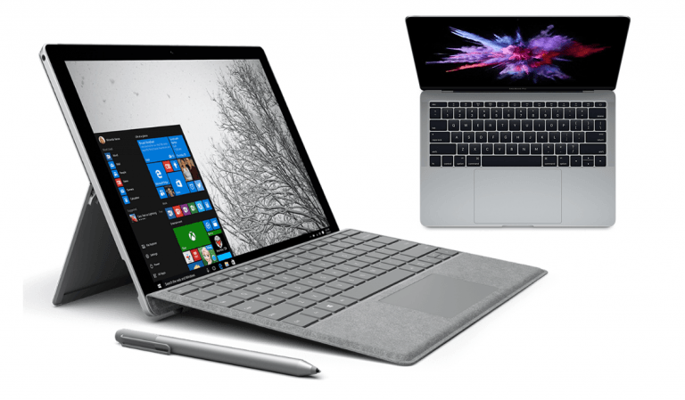 Microsoft เผย พฤศจิกายน 2016 มีลูกค้าเปลี่ยนจาก Mac มาใช้ Surface มาก ...
