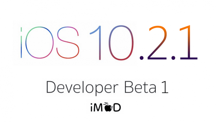 Apple ปล่อย iOS 10.2.1 Developer Beta 4 ให้นักพัฒนาได้อัปเดต