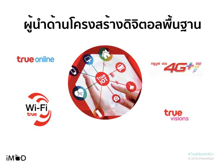 TrueMove H ผู้นำด้านเครือข่าย ทำอะไรไปบ้างในปี 2016 ไปชมกัน