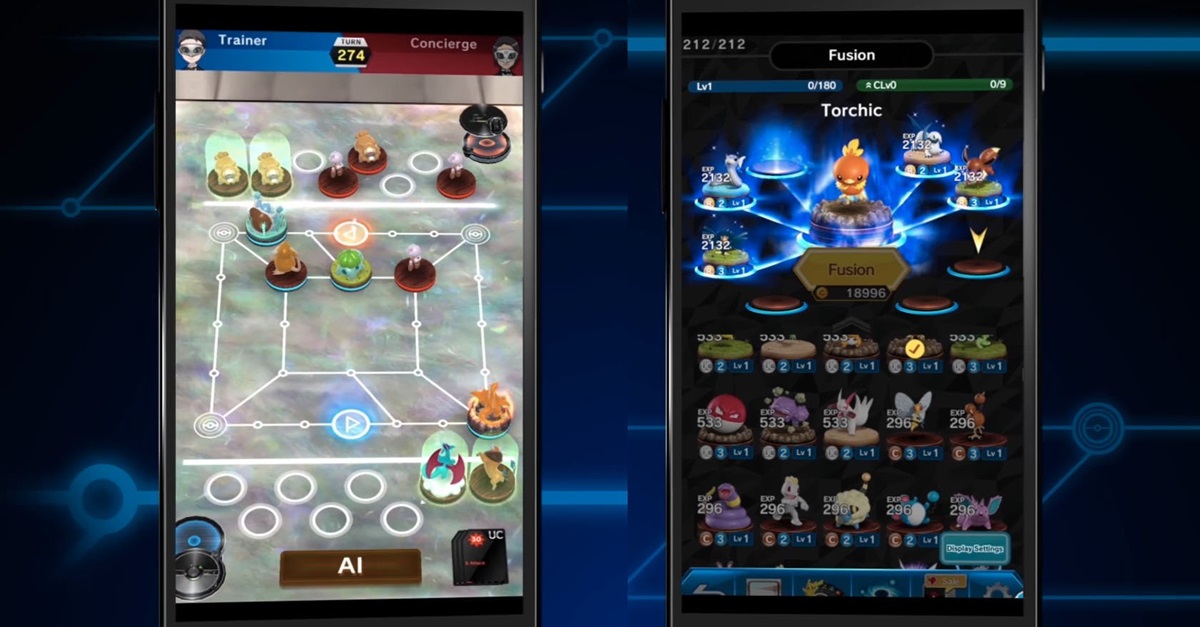 Pokémon Duel เกมใหม่เล่นแบบกระดานใน Android และ iOS