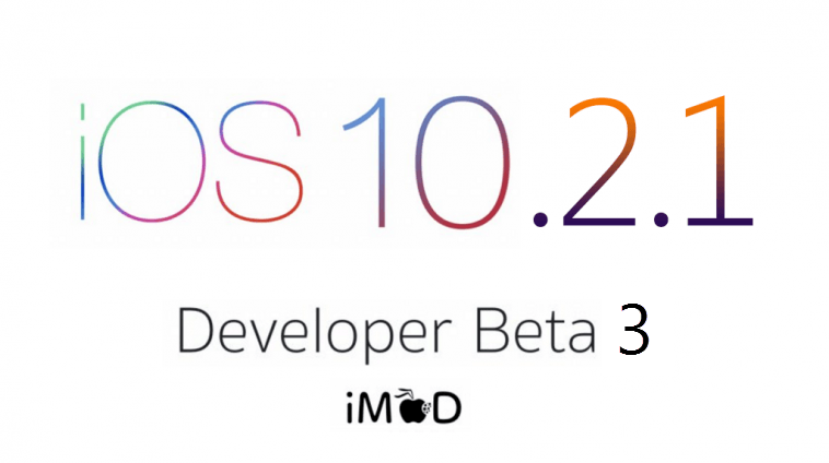 Apple ปล่อย iOS 10.2.1 Developer Beta 3 ให้นักพัฒนาได้อัปเดต