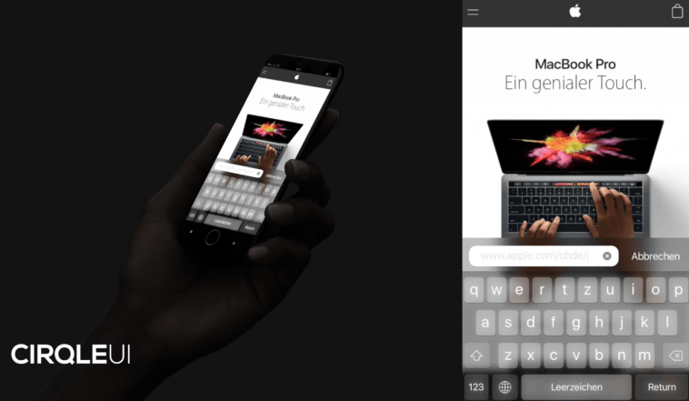 ชมวิดีโอแนวคิด iOS 11 Circular UI - iPhoneMod