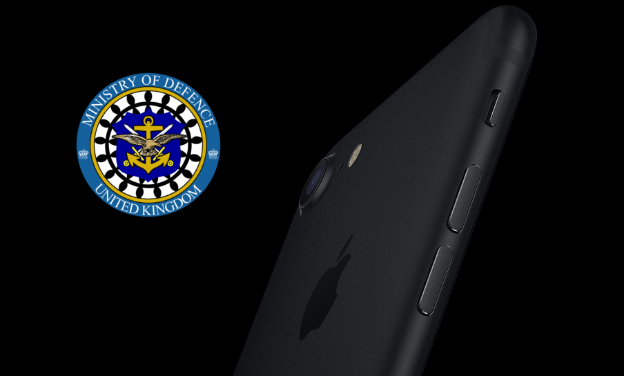 กระทรวงกลาโหมอังกฤษ กำลังพิจารณานำ iPhone 7 มาเป็นอุปกรณ์สื่อสารแทน ...