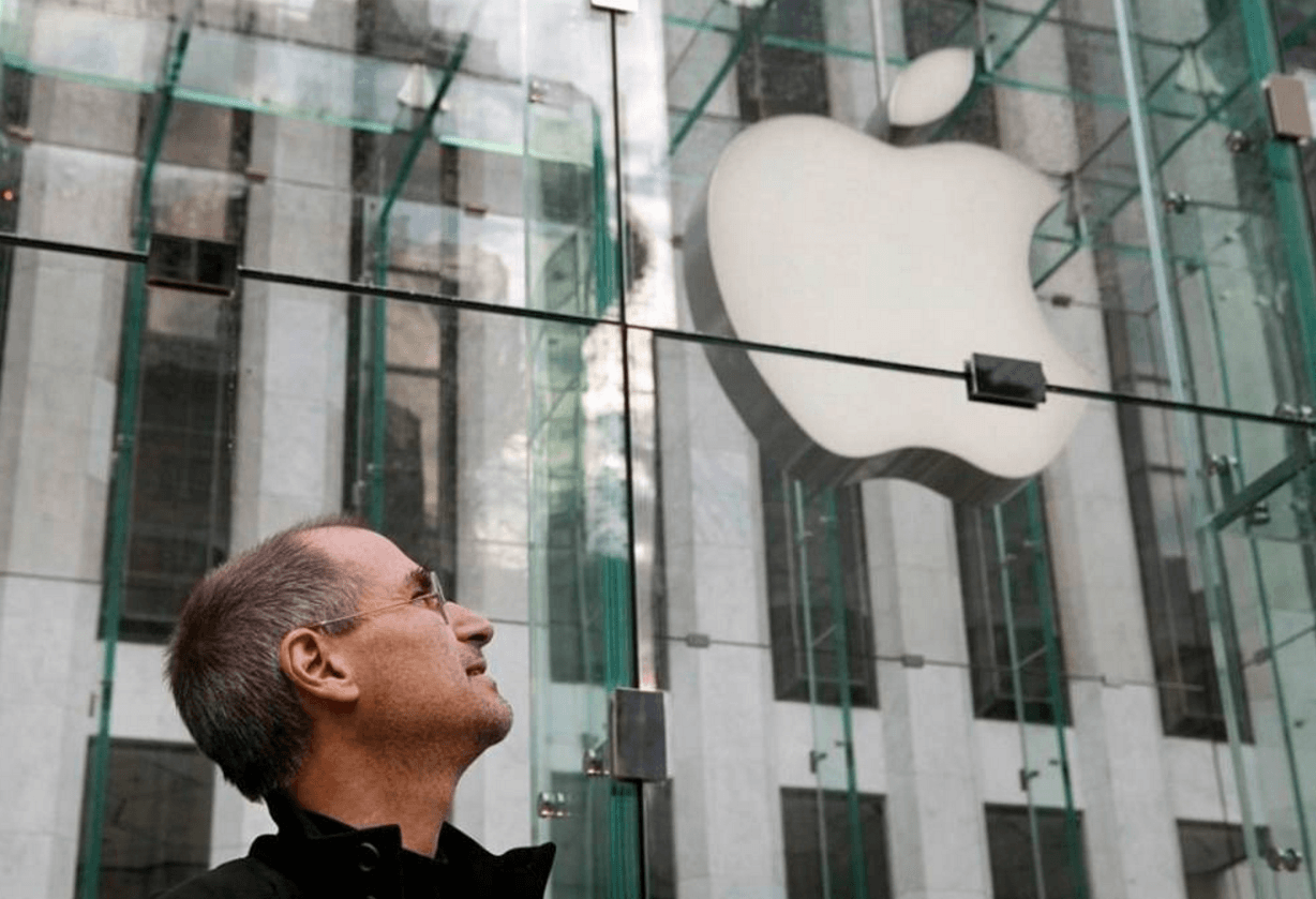 ชมภาพแนวคิด Apple Cafe ปี 1990 ก่อนจะมาเป็น Apple Store ในปัจจุบัน