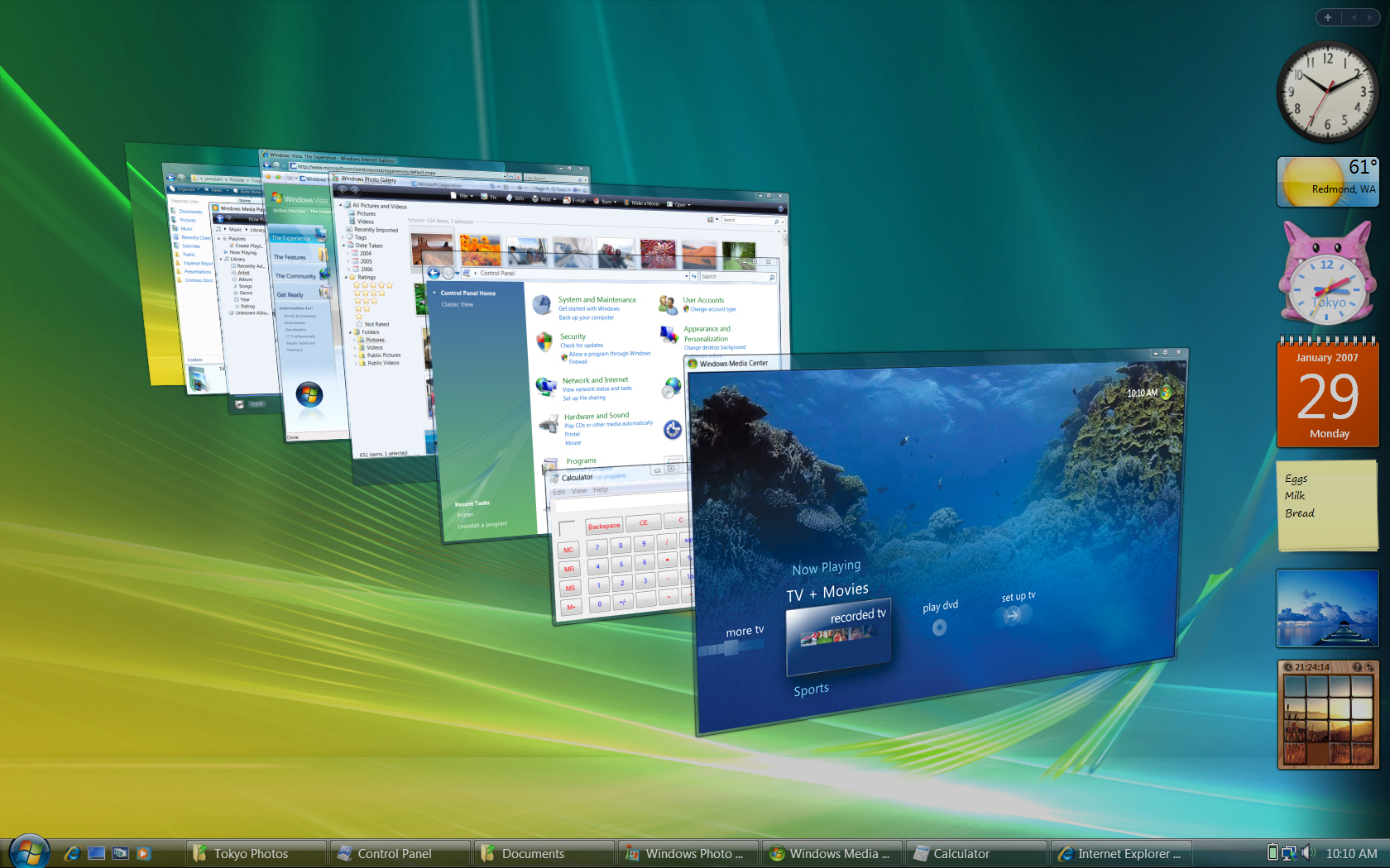 Windows Vista จะสิ้นสุดระยะการสนับสนุนในเดือนเมษายน