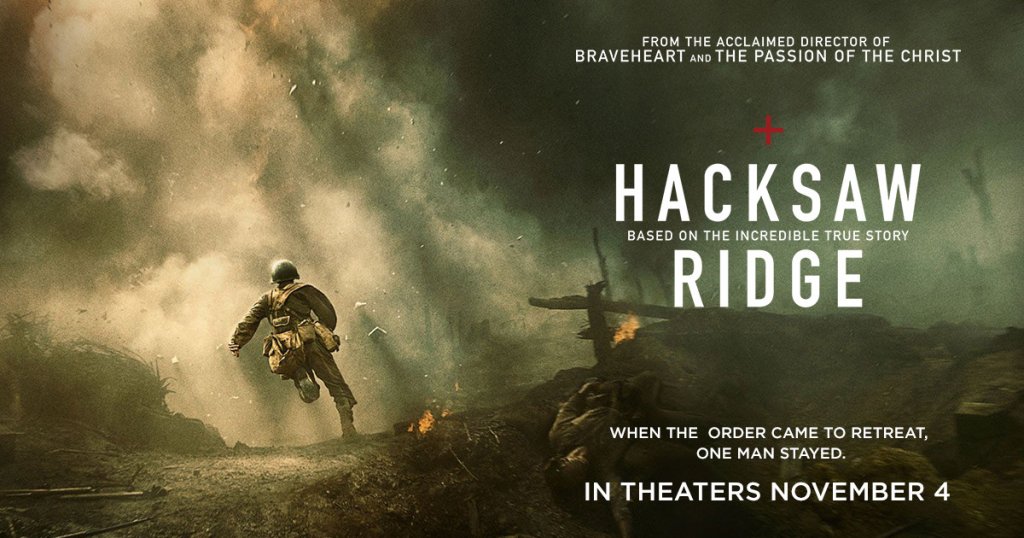 Mod พาดูหนัง - Hacksaw Ridge ความเชื่อมั่นและศรัทธาเหนืออาวุธ