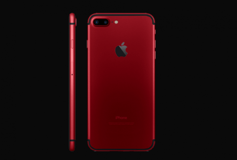 รวมภาพแนวคิด iPhone 7 สีแดงรุ่นพิเศษ (PRODUCT)RED™ ที่คาดว่าจะเปิดตัว ...