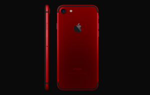 รวมภาพแนวคิด iPhone 7 สีแดงรุ่นพิเศษ (PRODUCT)RED™ ที่คาดว่าจะเปิดตัว ...